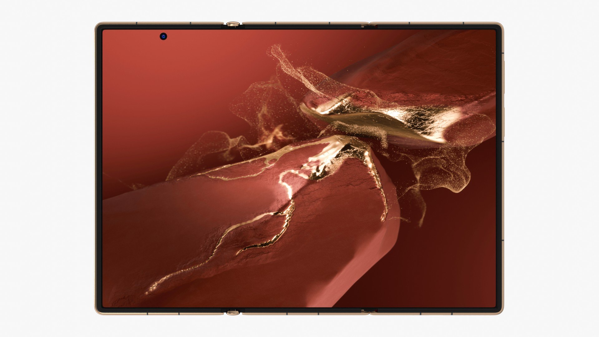3D Huawei Mate XT Ultimate Red Model - TurboSquid 2291505