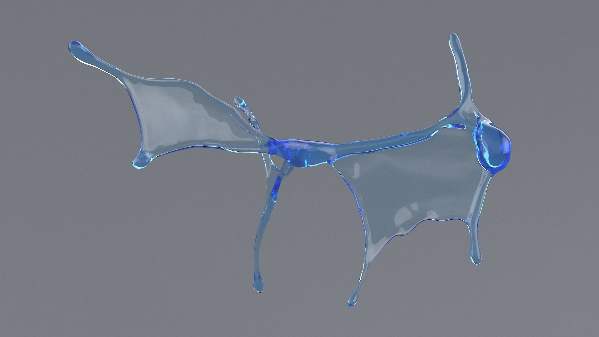 Abstract Liquid Splash 7 05 3D Model - TurboSquid 1720230