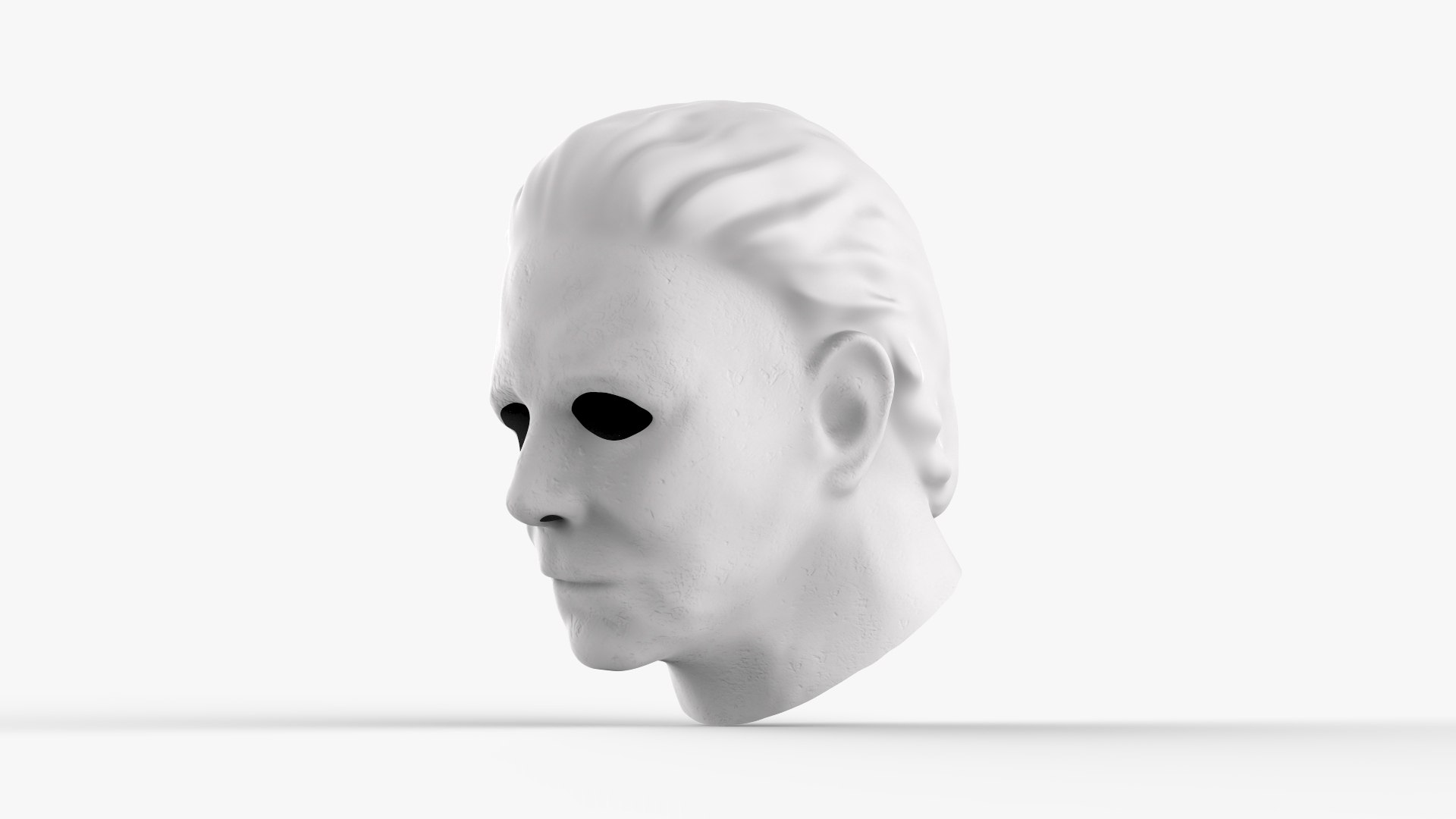 Michael Myers Latex Mask Model - TurboSquid 1788965
