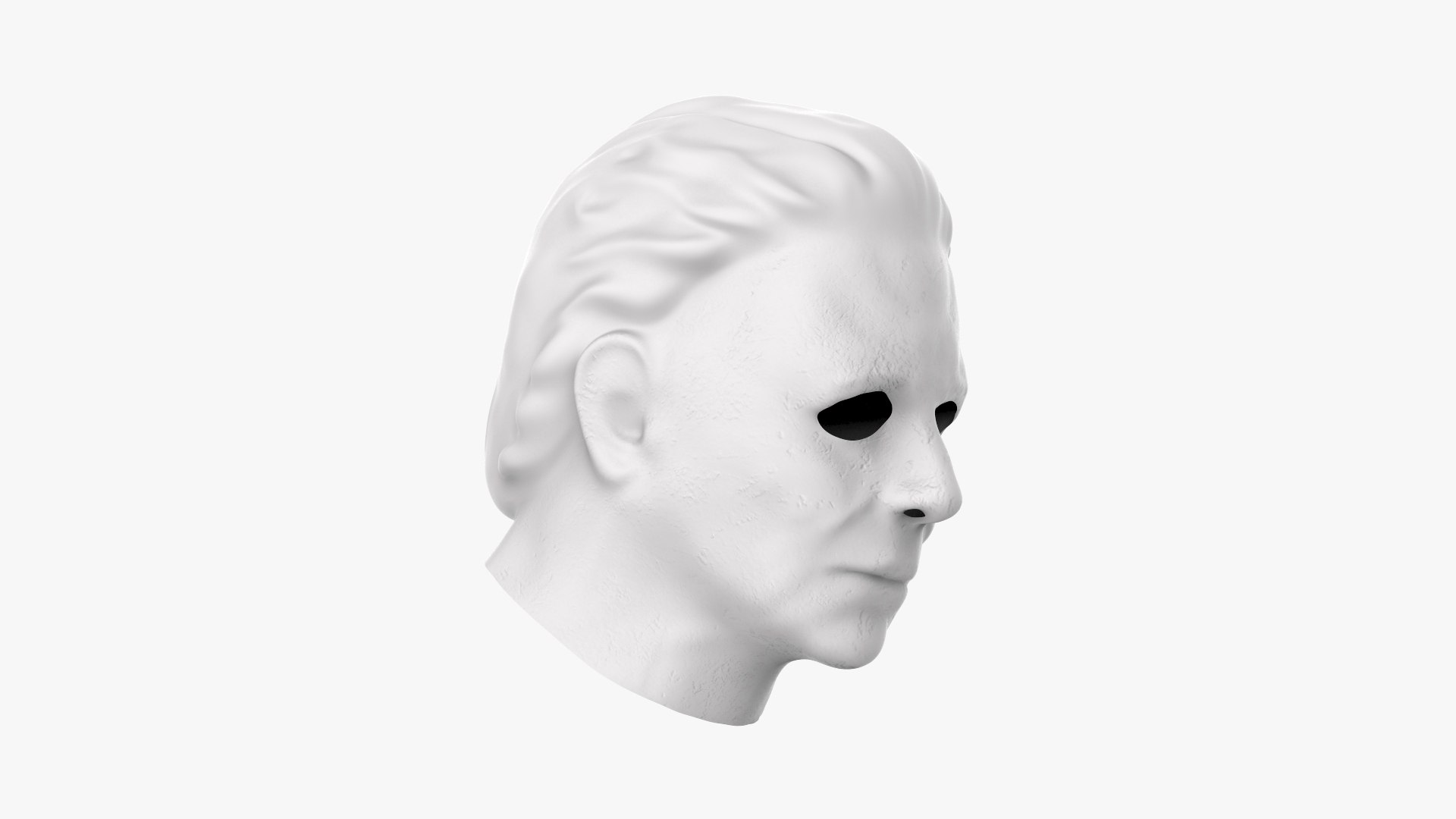 Michael Myers Latex Mask Model - TurboSquid 1788965
