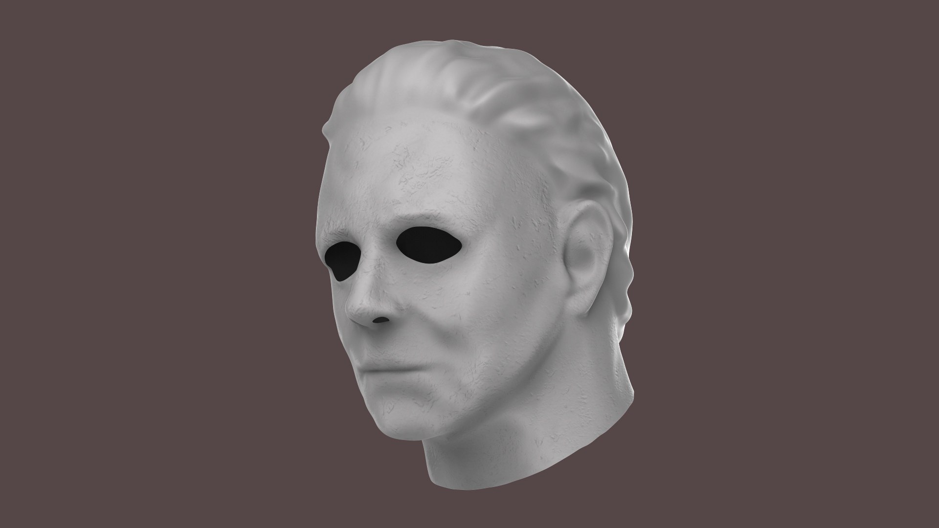 Michael Myers Latex Mask Model - TurboSquid 1788965