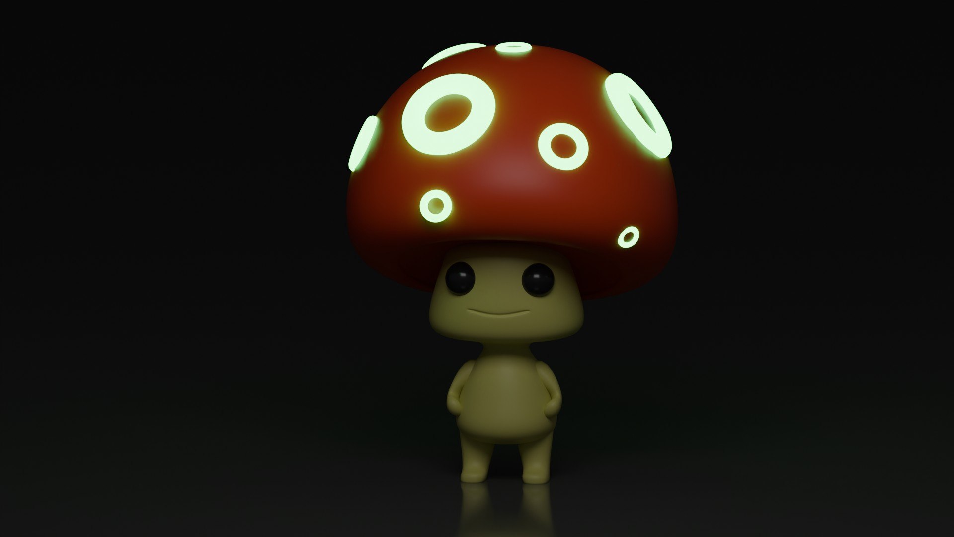 3D Model Mushroom - TurboSquid 2247583