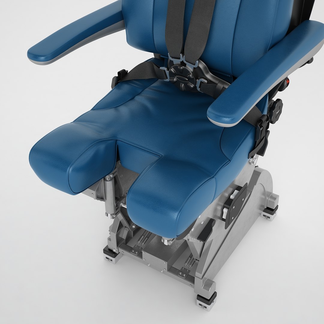 3D airplane pilot chair - TurboSquid 1270357