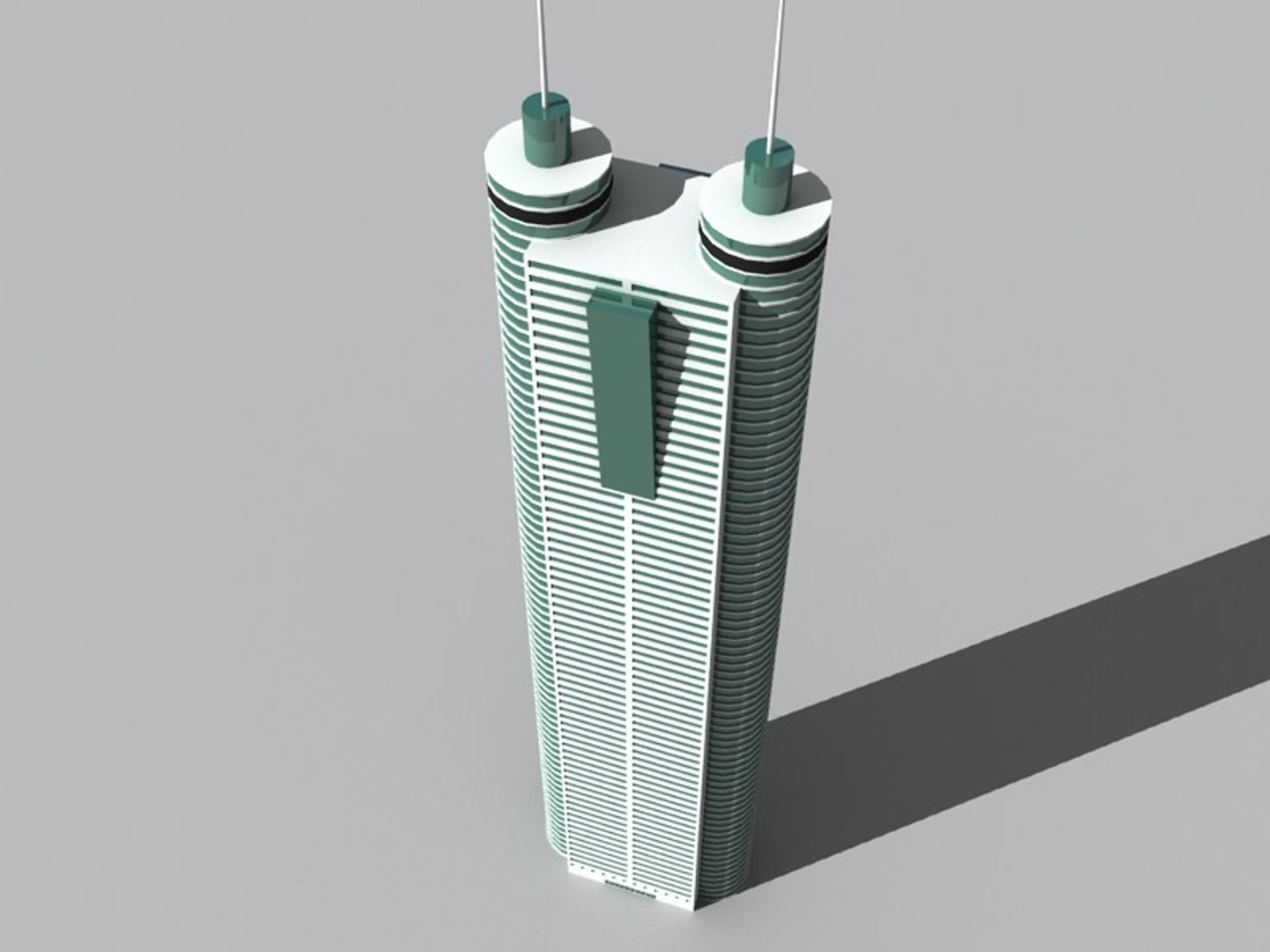 3d Model Shun Hing Square Skyscrapers
