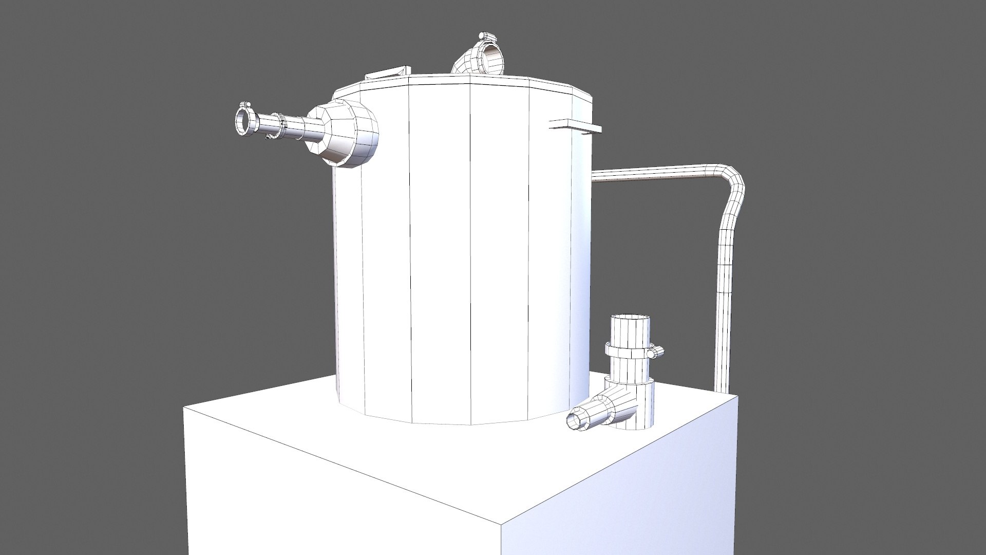 Capsule Counter And Filler 3D - TurboSquid 2331231