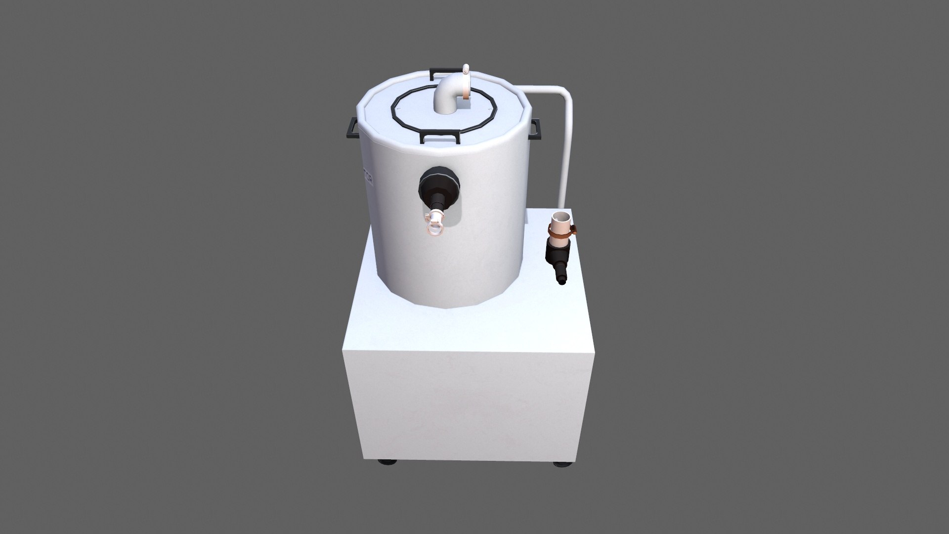 Capsule Counter And Filler 3D - TurboSquid 2331231