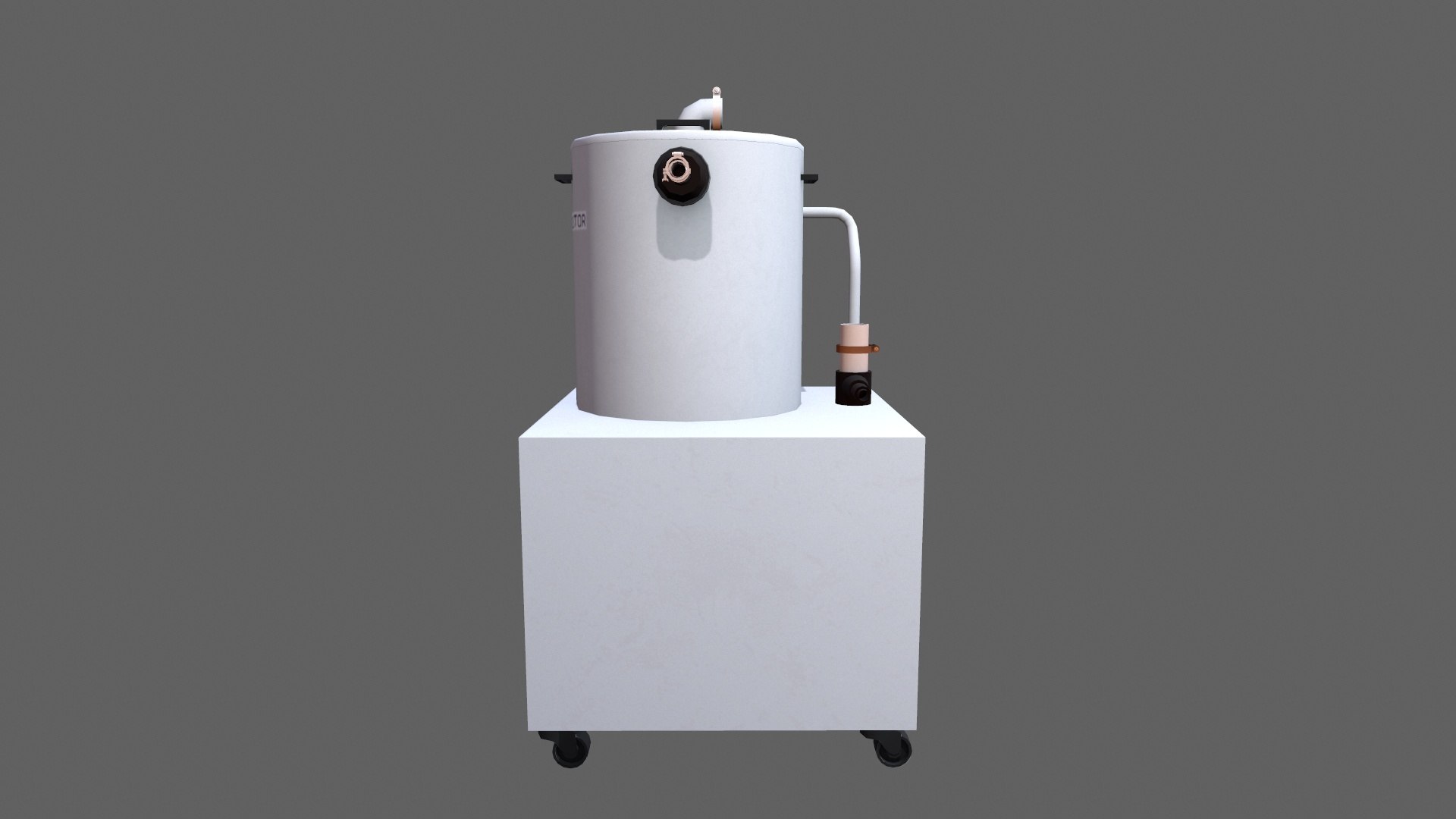 Capsule Counter And Filler 3D - TurboSquid 2331231