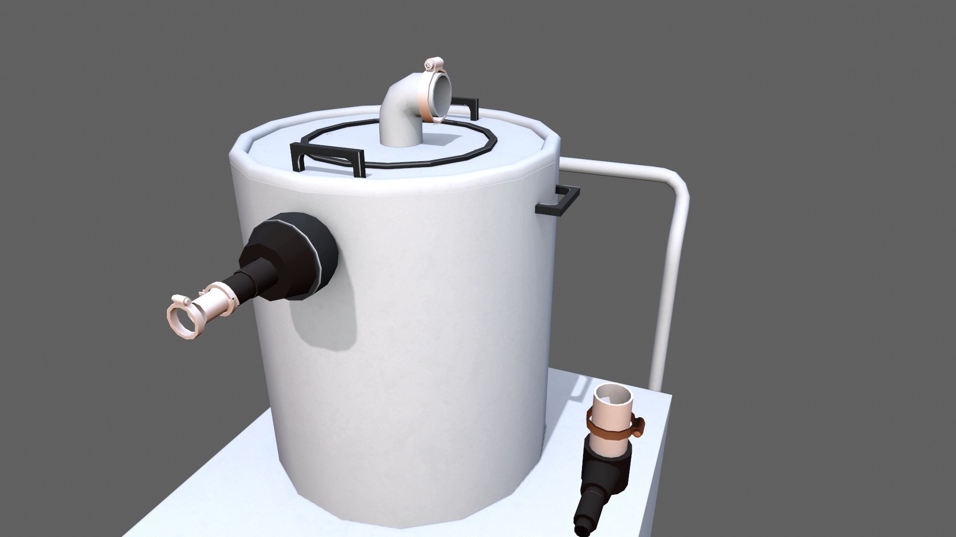 Capsule Counter And Filler 3D - TurboSquid 2331231