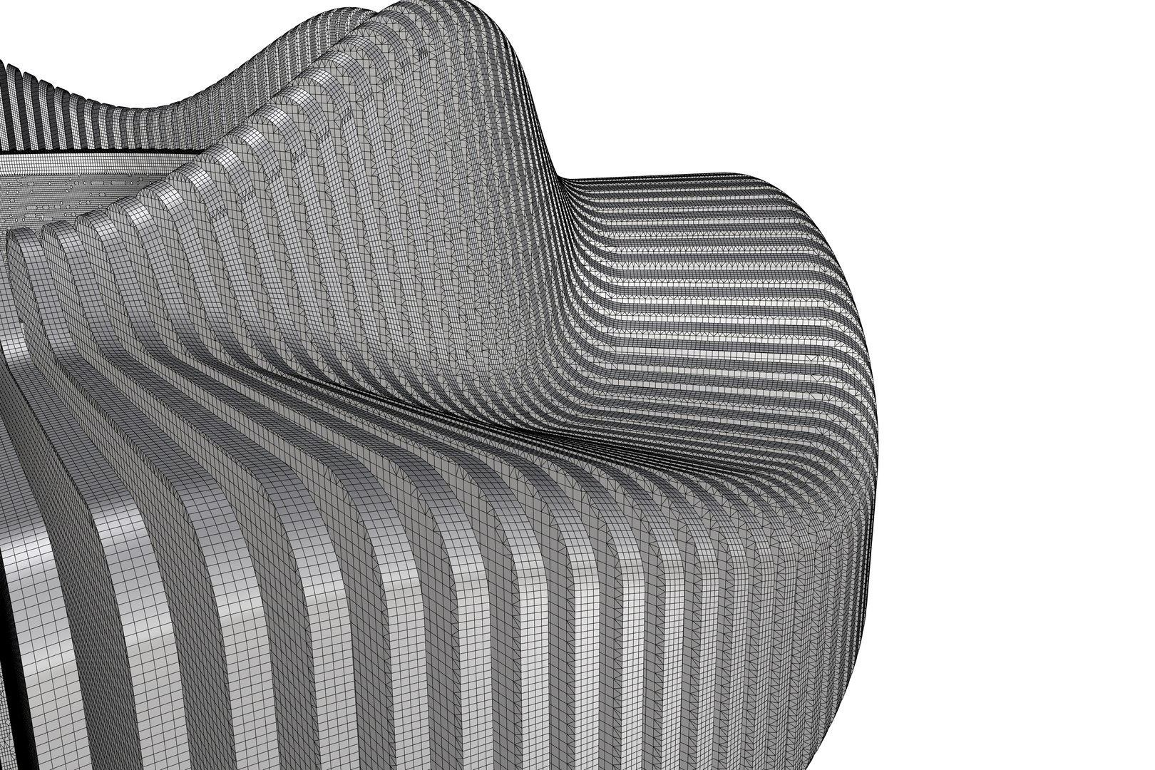Circular Seat Landscape Object 3D - TurboSquid 2047087