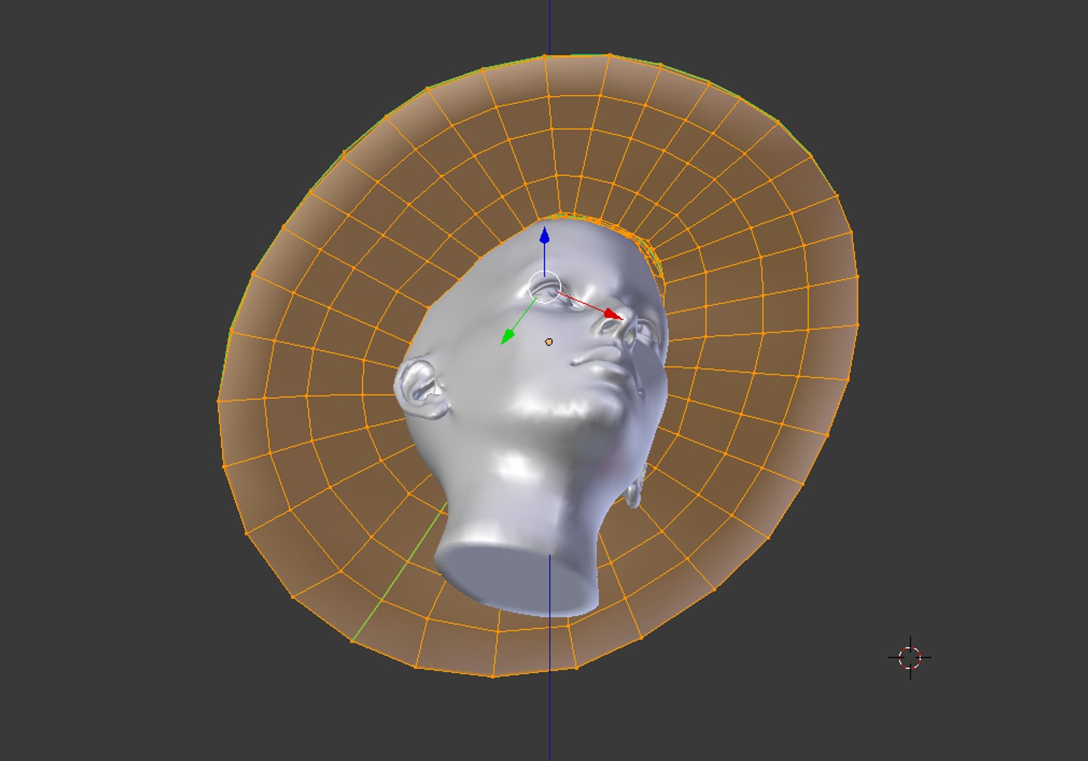 Leather witch hat strap model - TurboSquid 1420372