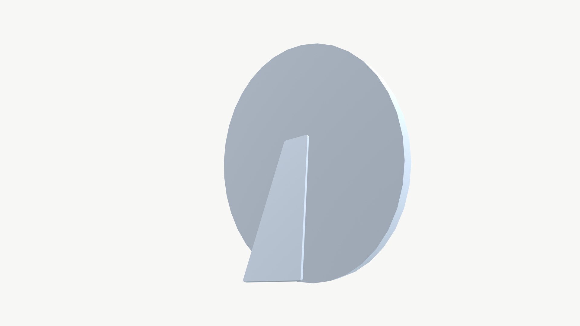3D Circular Photo Frame Model - TurboSquid 2334247