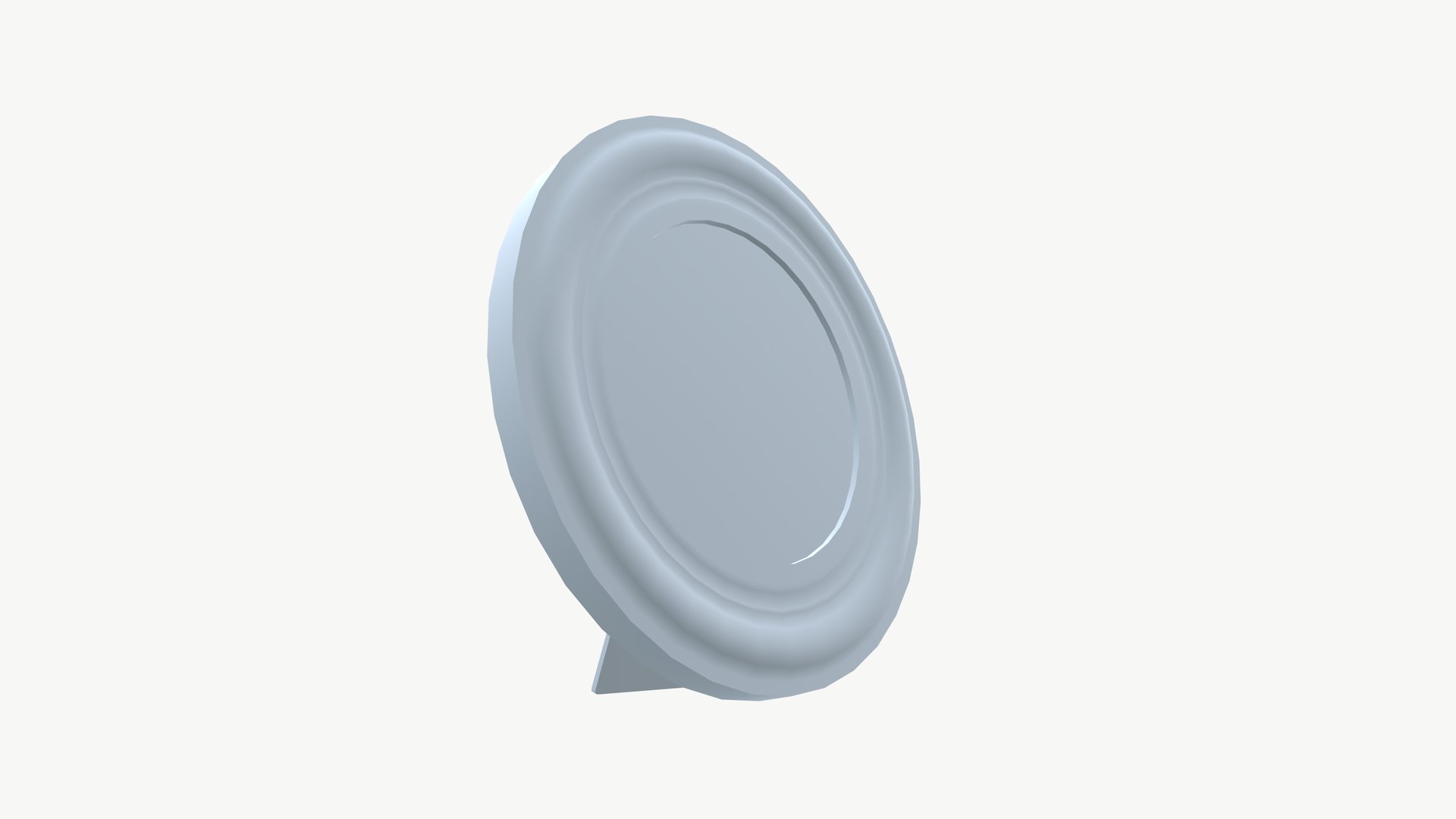 3D Circular Photo Frame Model - TurboSquid 2334247