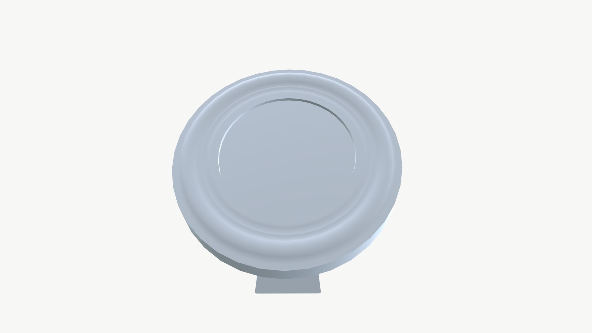 3D Circular Photo Frame Model - TurboSquid 2334247