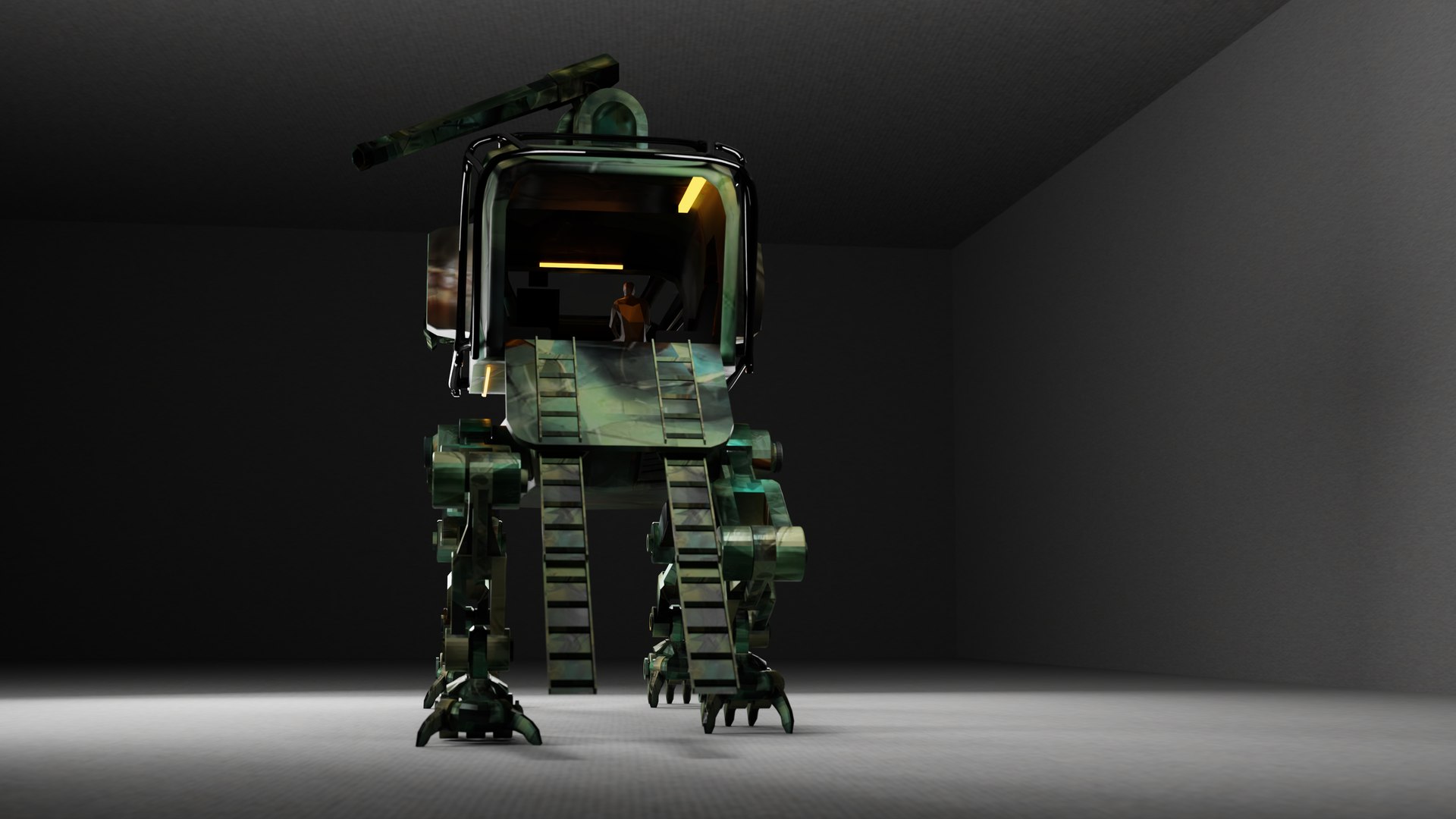 Robot60 Mech 3D Model - TurboSquid 2313542