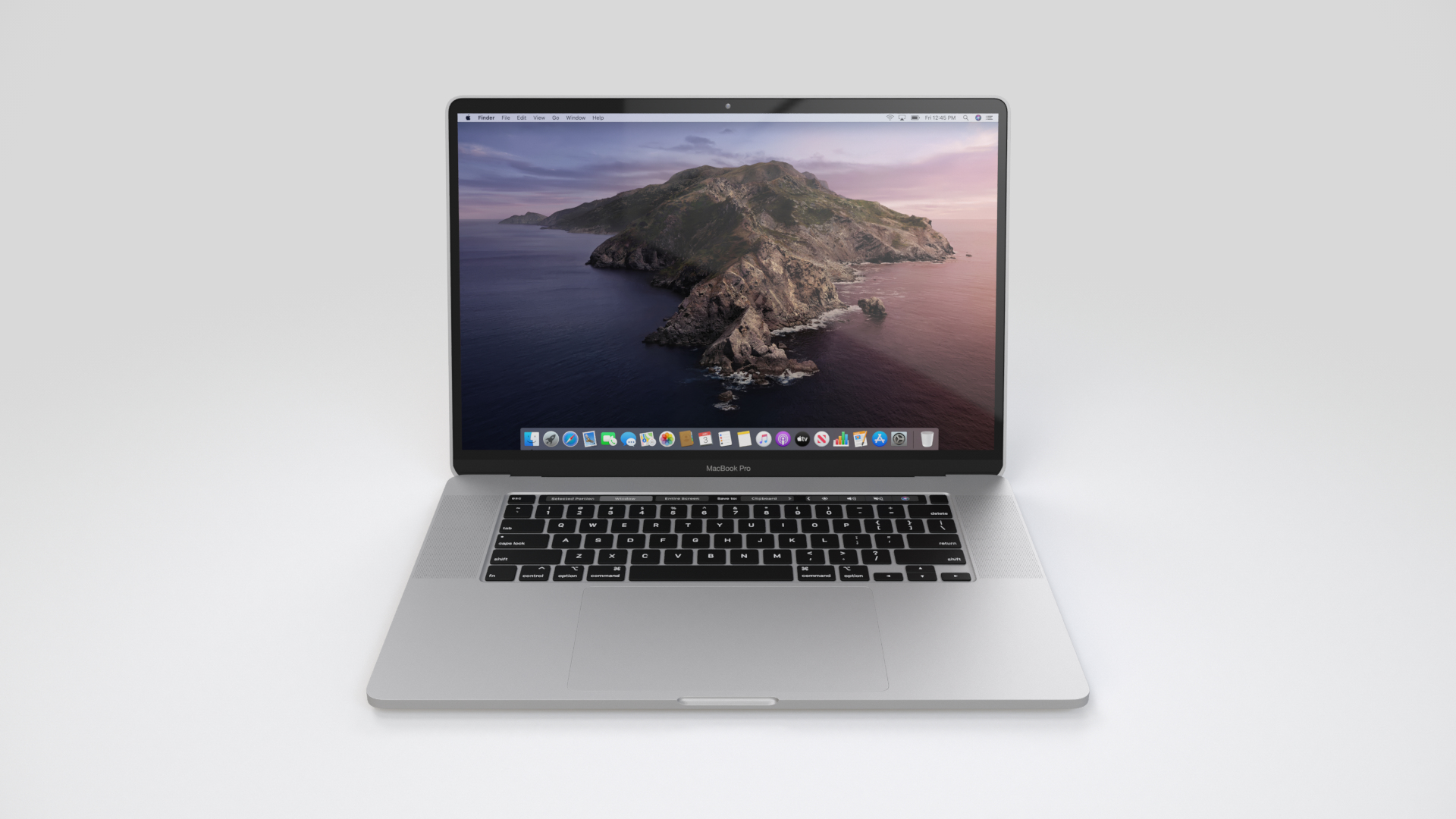 3D Model Apple Macbook Pro 16-inch - TurboSquid 1491256