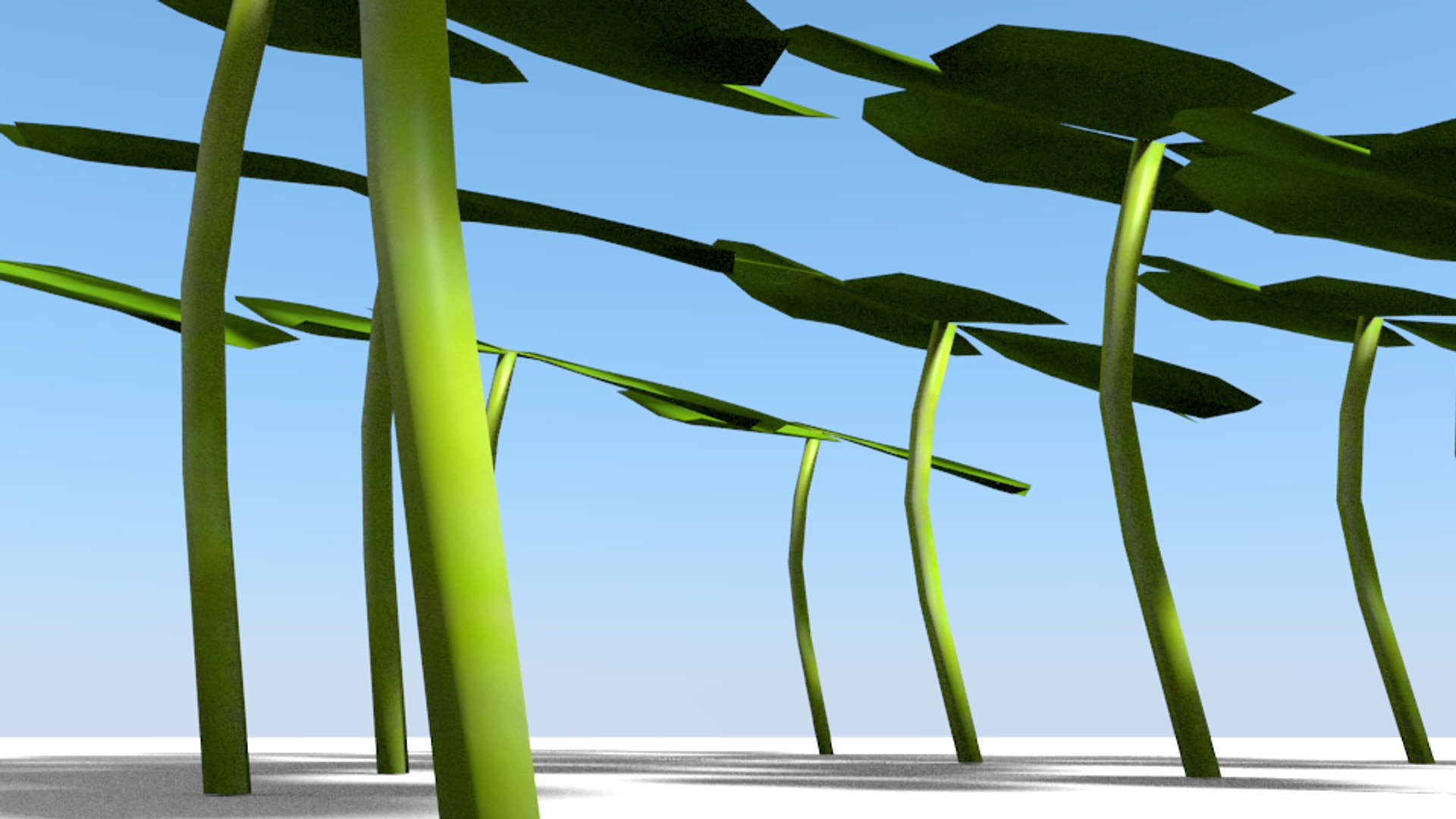 3d Model Shamrock Clover