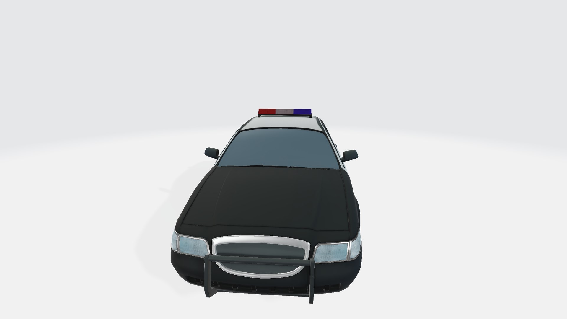 3D model police car - TurboSquid 1491532