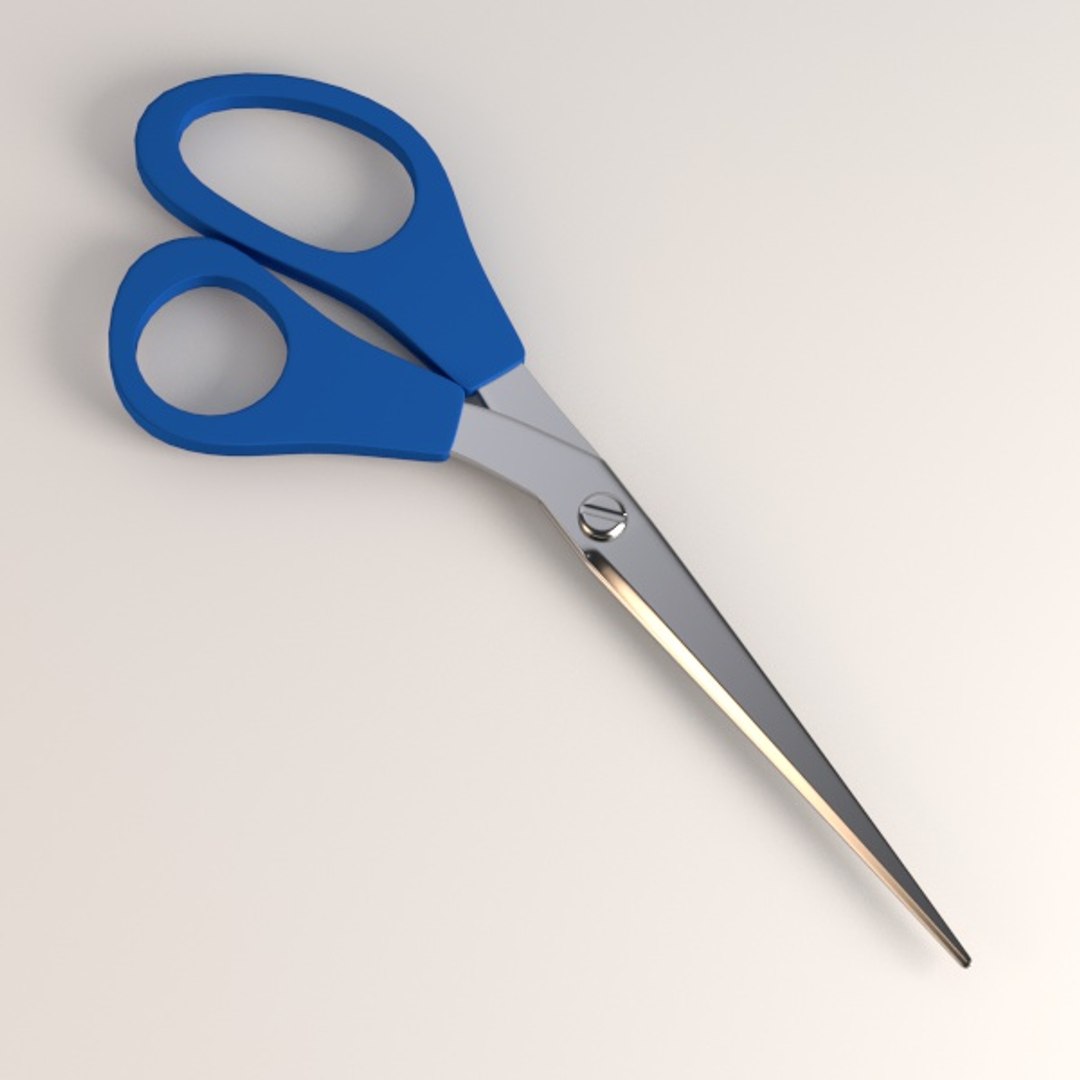 3ds scissors set