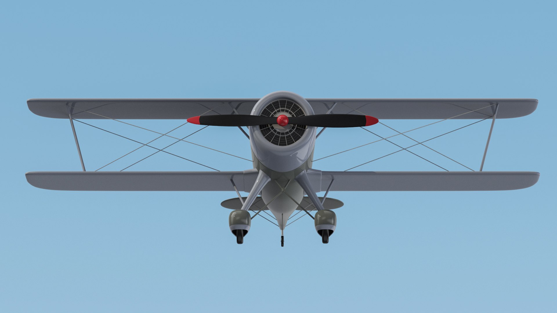 German Nazi Biplane 3D Model - TurboSquid 1829332