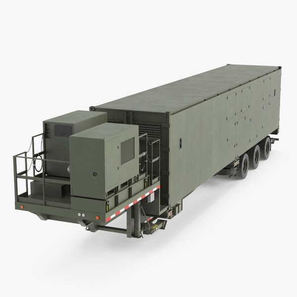 modelo 3d Lanzamisiles Typhon del ejército de EE. UU. - TurboSquid 2319813