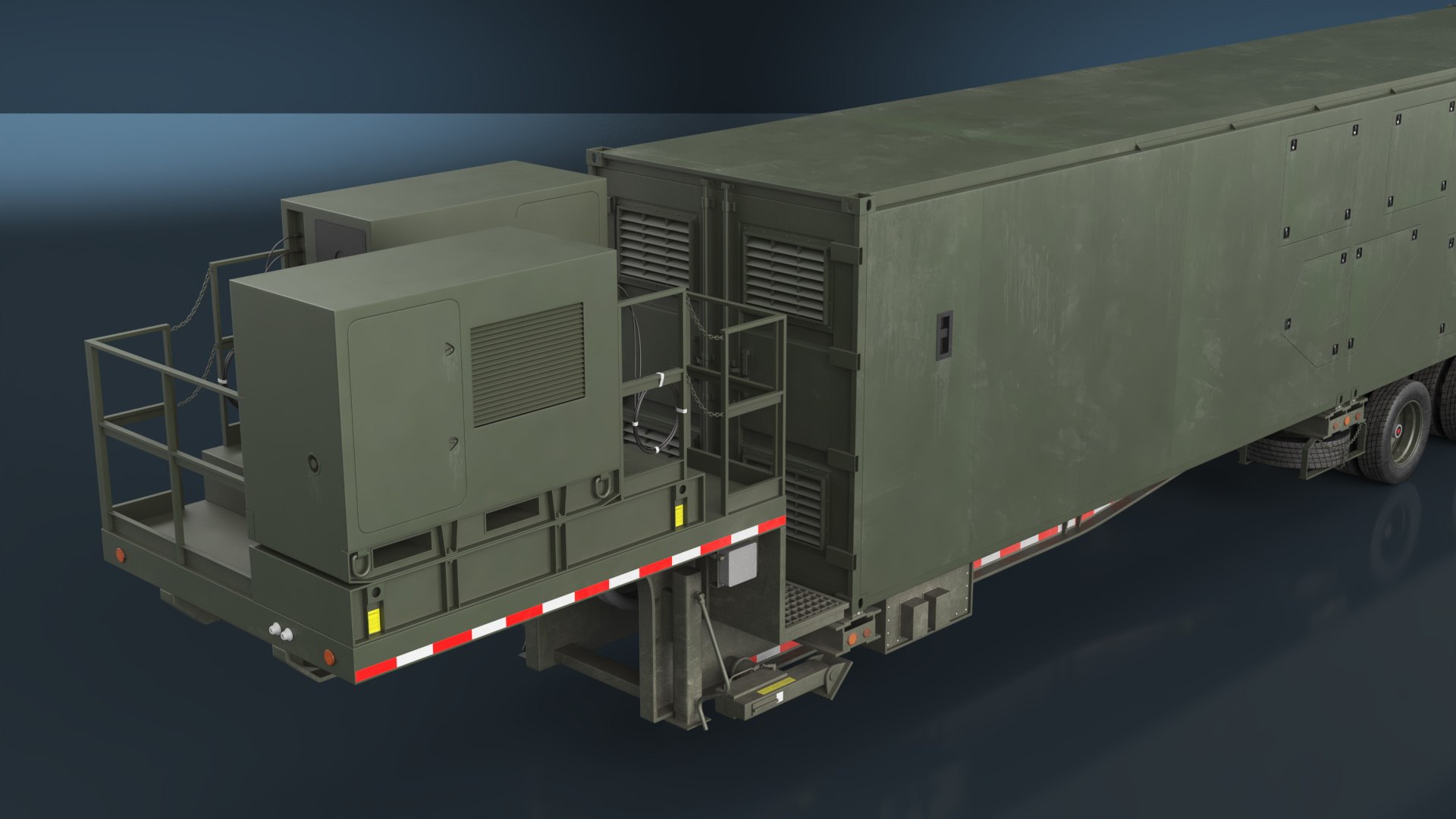 3D US Army Typhon Missile Launcher Model - TurboSquid 2319813