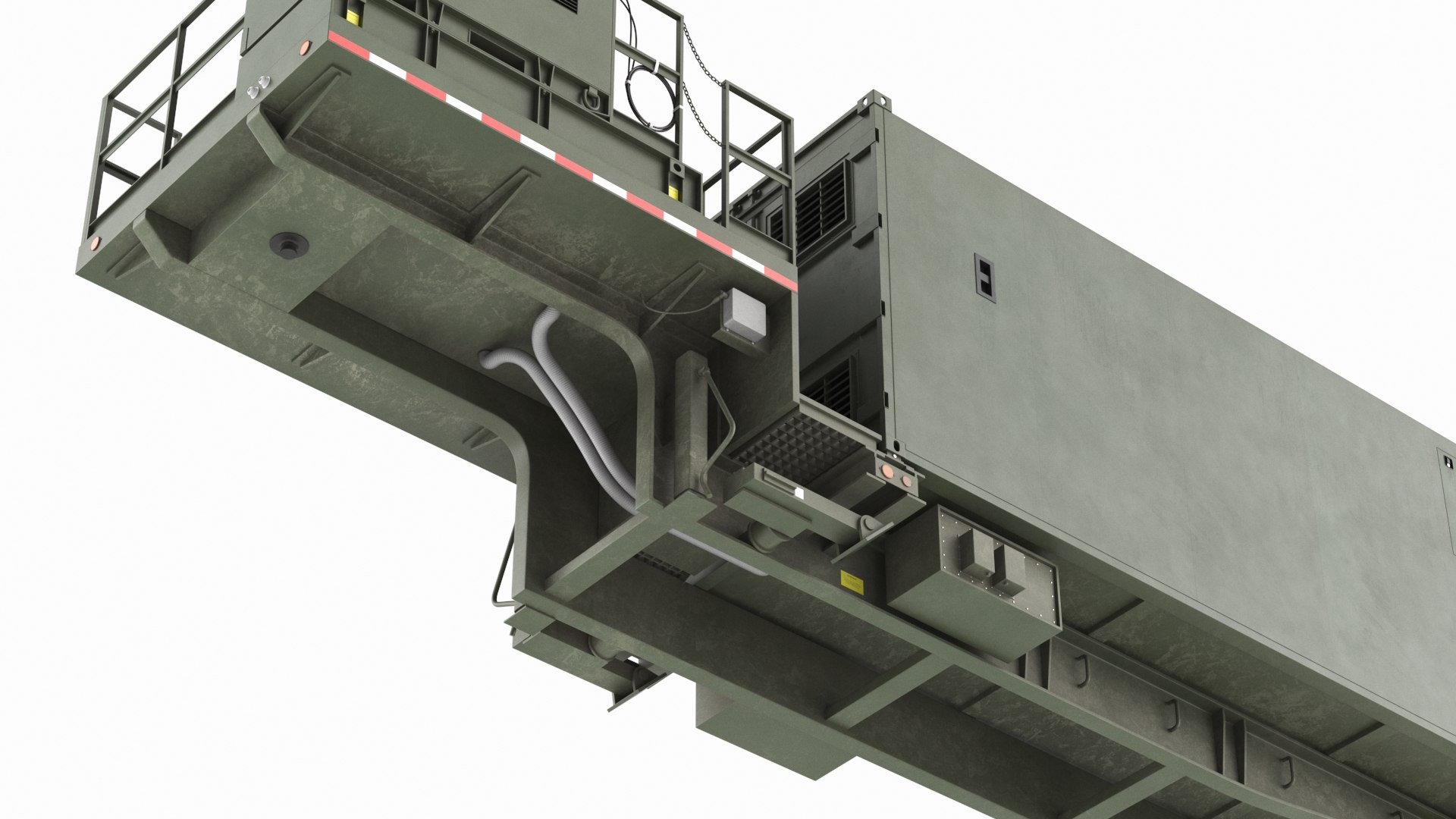 3D US Army Typhon Missile Launcher Model - TurboSquid 2319813