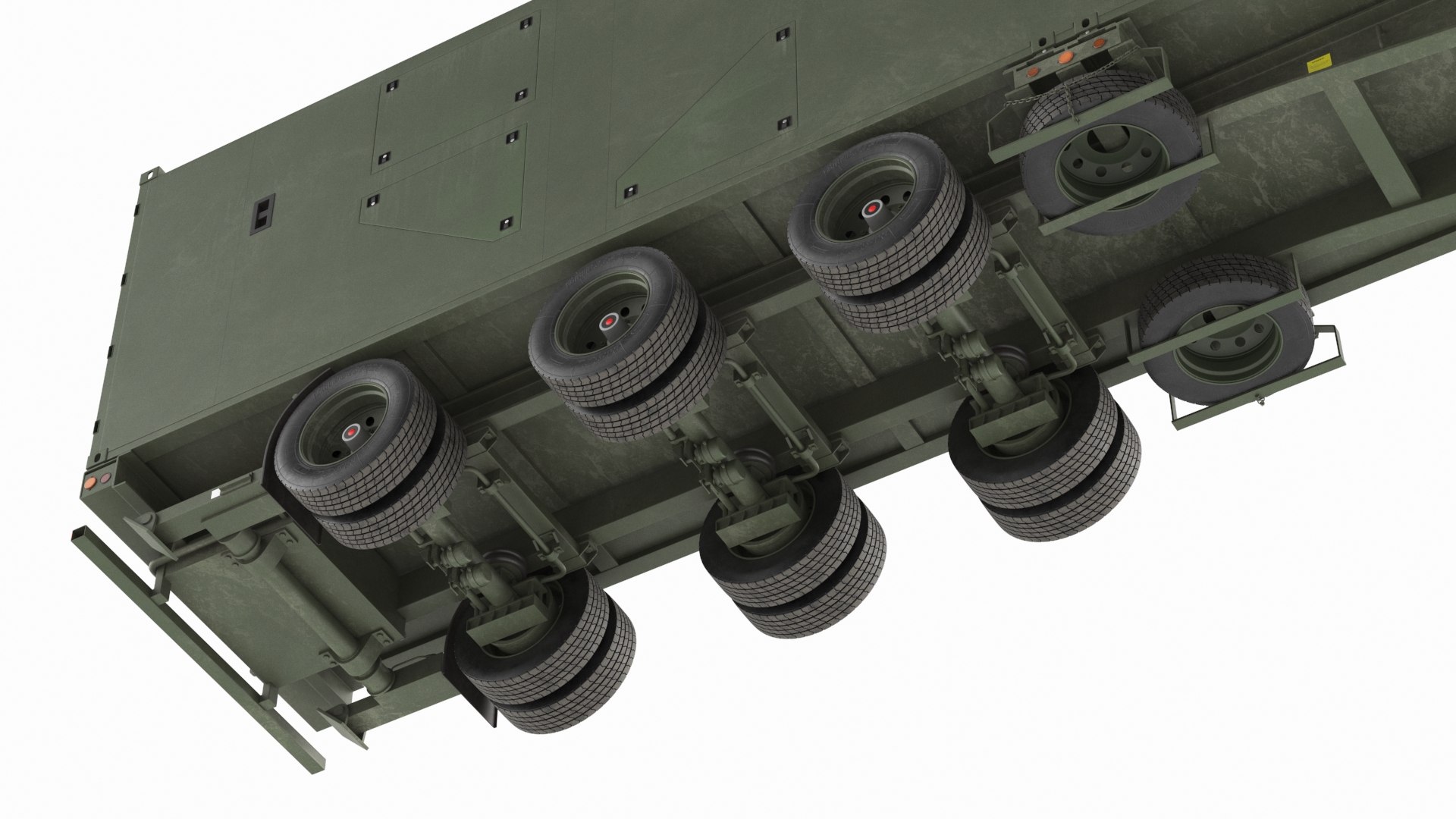 3D US Army Typhon Missile Launcher Model - TurboSquid 2319813