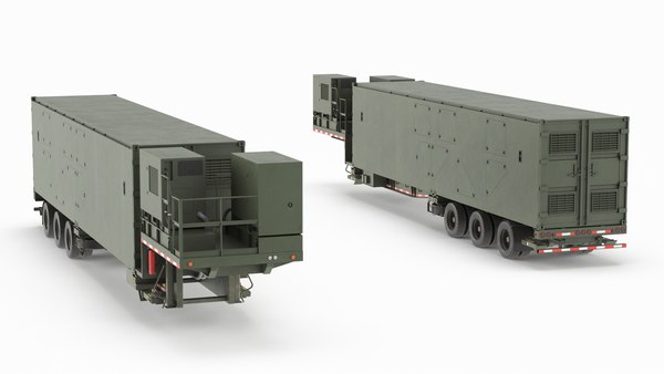 modelo 3d Lanzamisiles Typhon del ejército de EE. UU. - TurboSquid 2319813