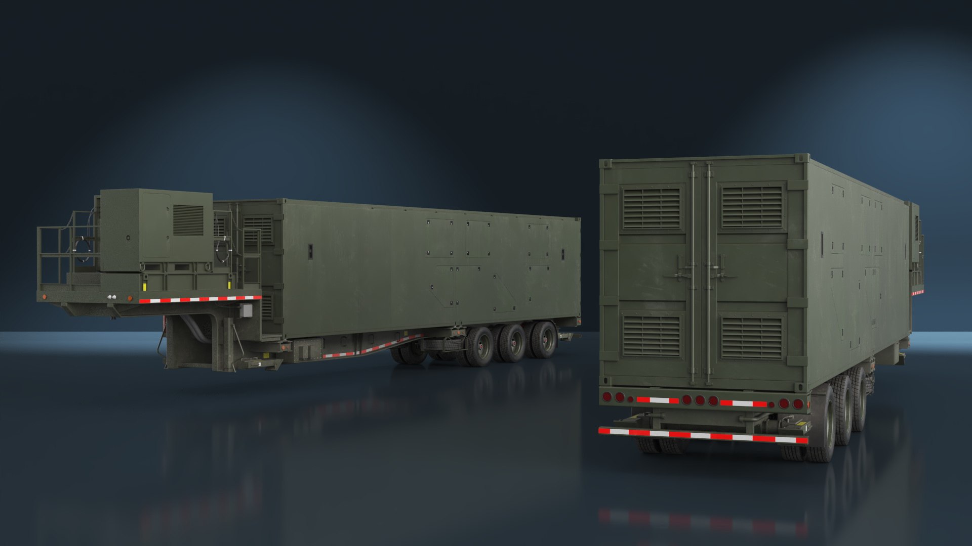 3D US Army Typhon Missile Launcher Model - TurboSquid 2319813