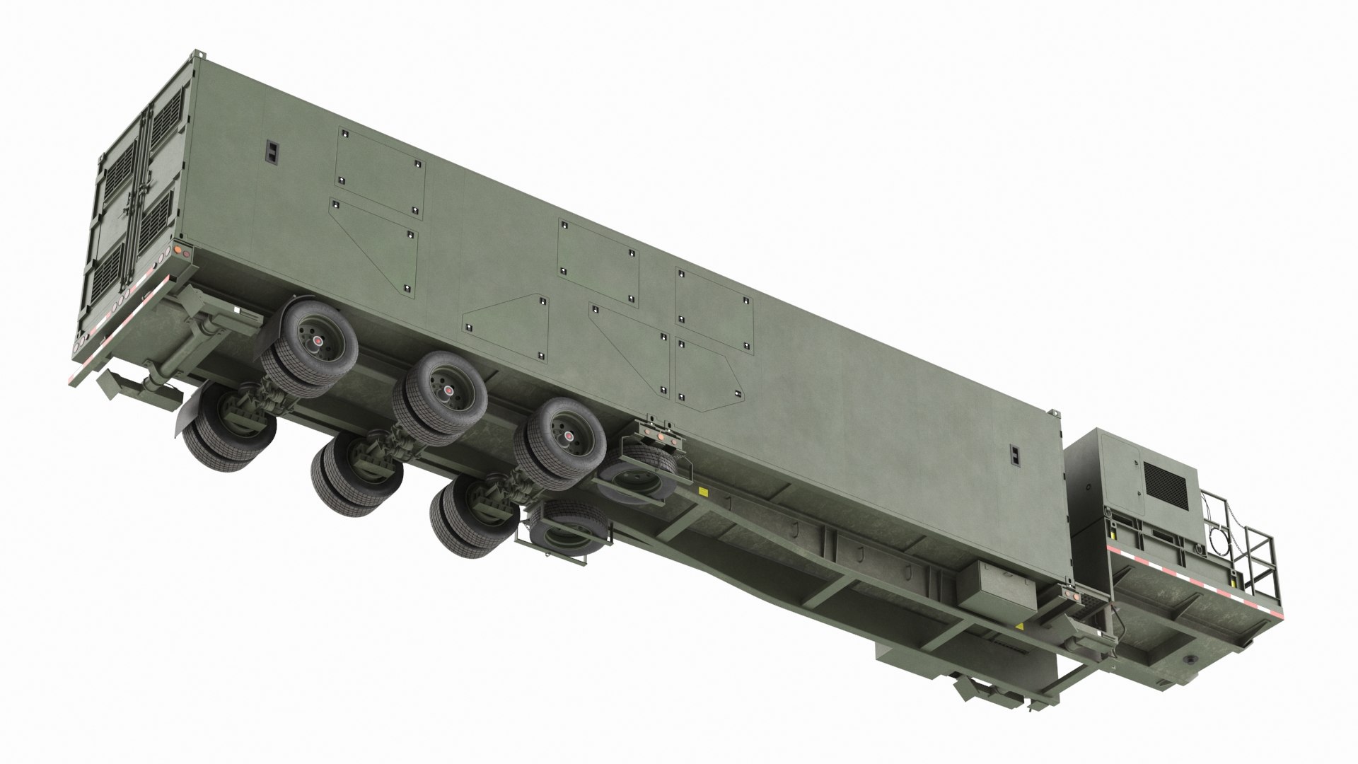 3D US Army Typhon Missile Launcher Model - TurboSquid 2319813