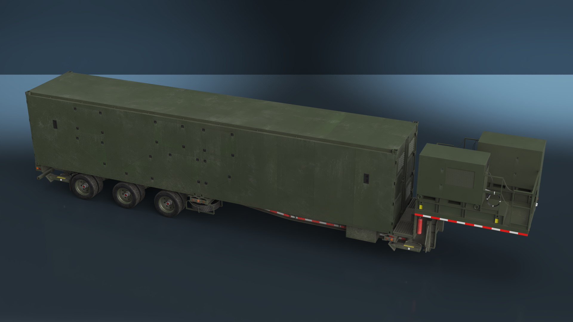 3D US Army Typhon Missile Launcher Model - TurboSquid 2319813