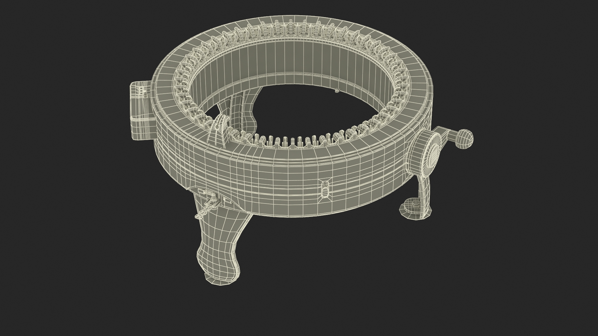 Smart Knitting Machine 3D - TurboSquid 1993597