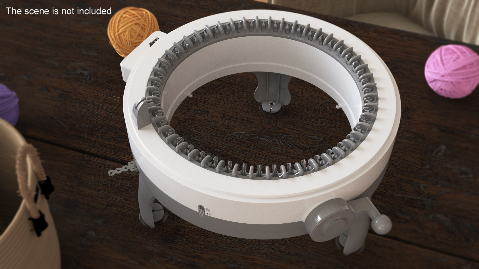 Smart Knitting Machine 3D - TurboSquid 1993597