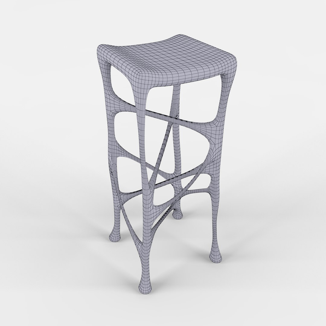 Bar cheir 3D model - TurboSquid 1196150