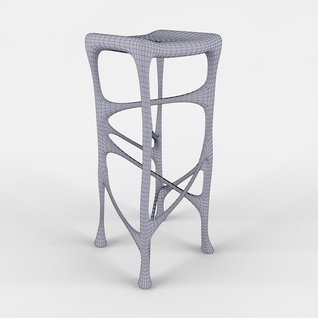 Bar cheir 3D model - TurboSquid 1196150