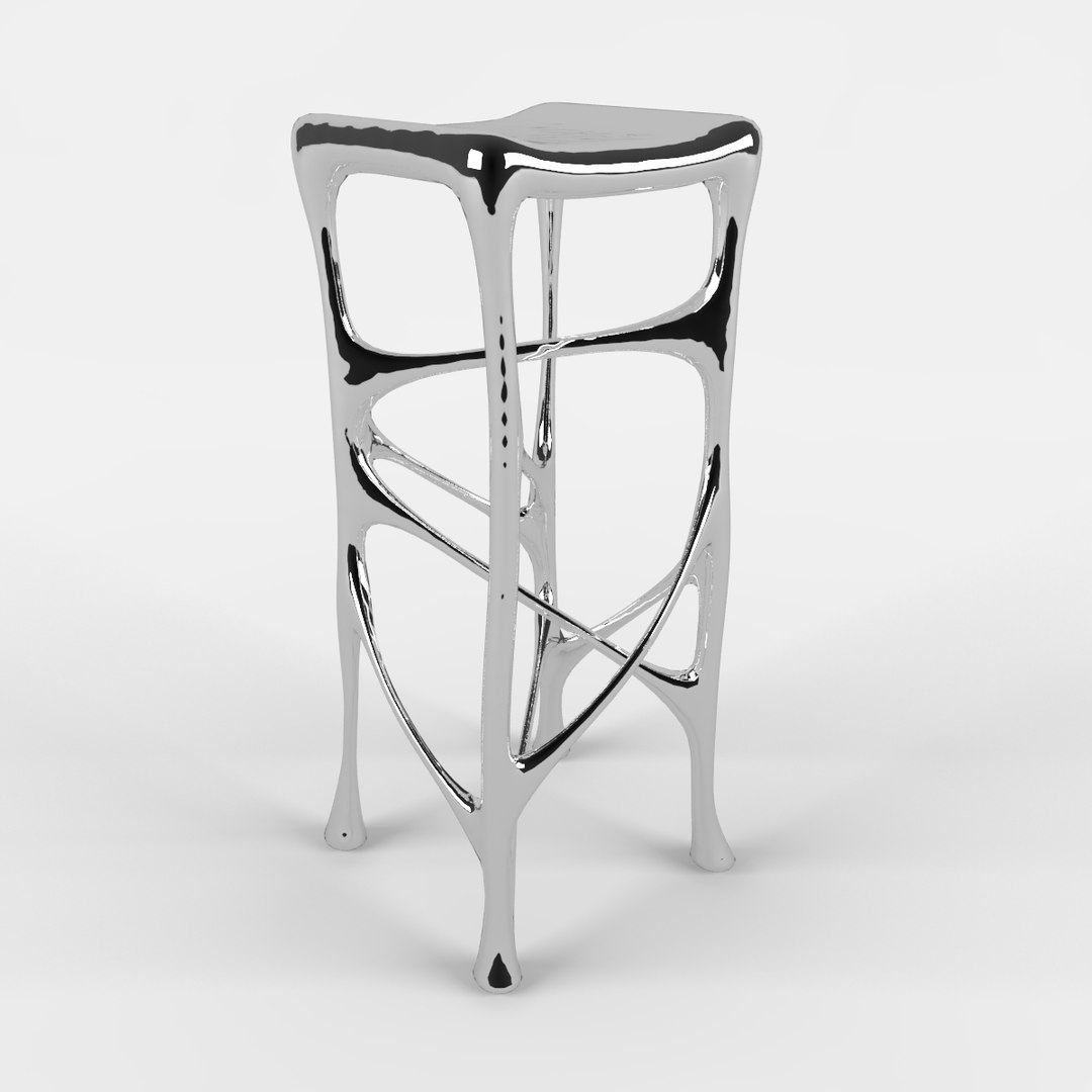Bar cheir 3D model - TurboSquid 1196150