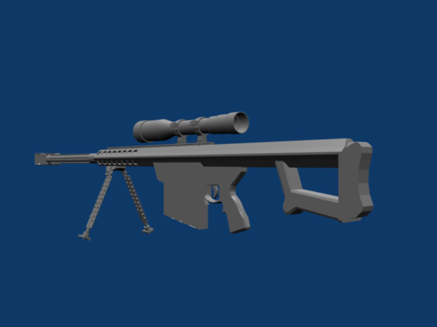 Barrett 50 M82 Blend Free