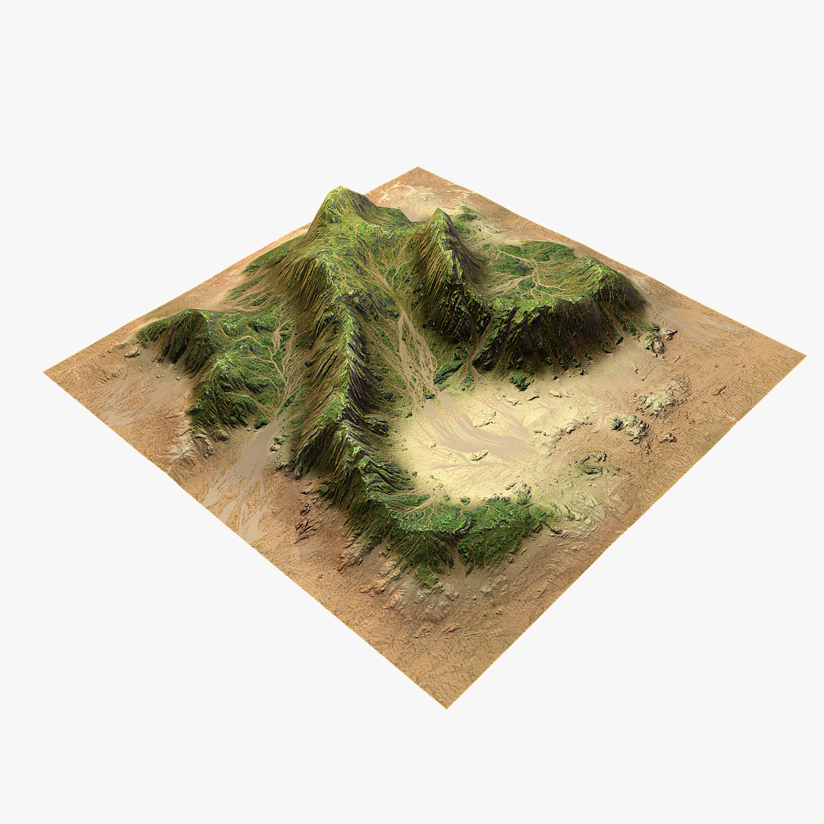 Realistic tropical island 3D - TurboSquid 1156712