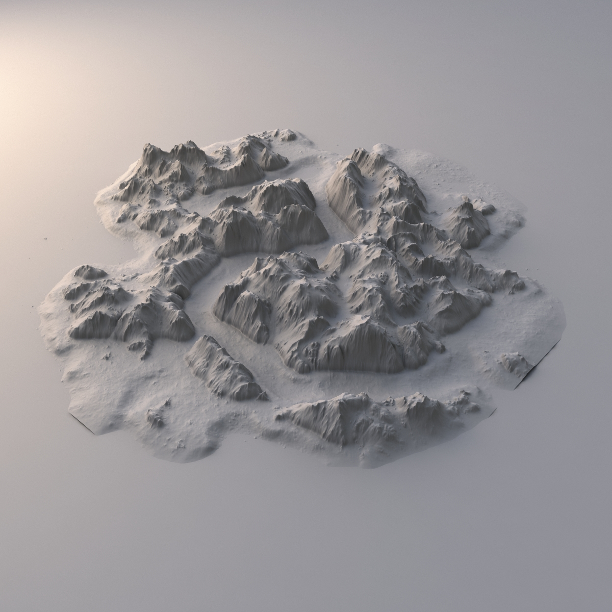 Realistic tropical island 3D - TurboSquid 1156712