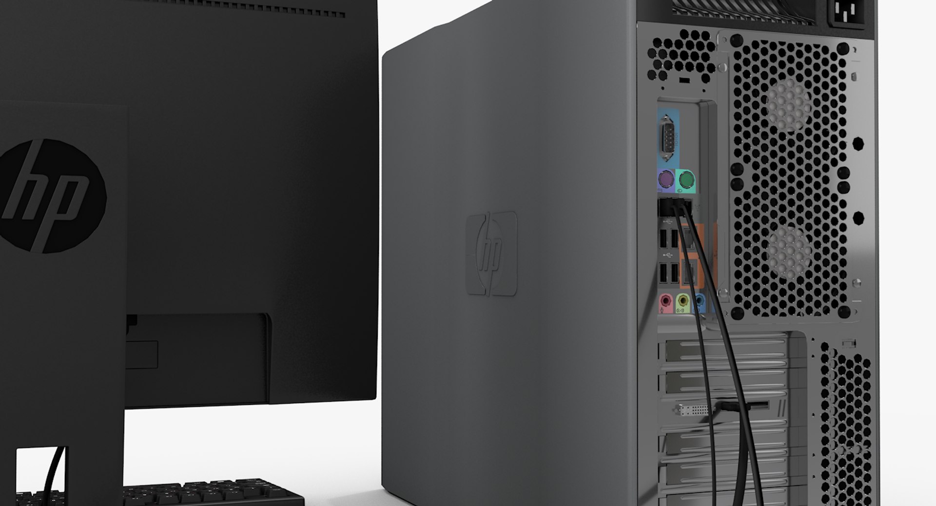 Hp Workstation C4d