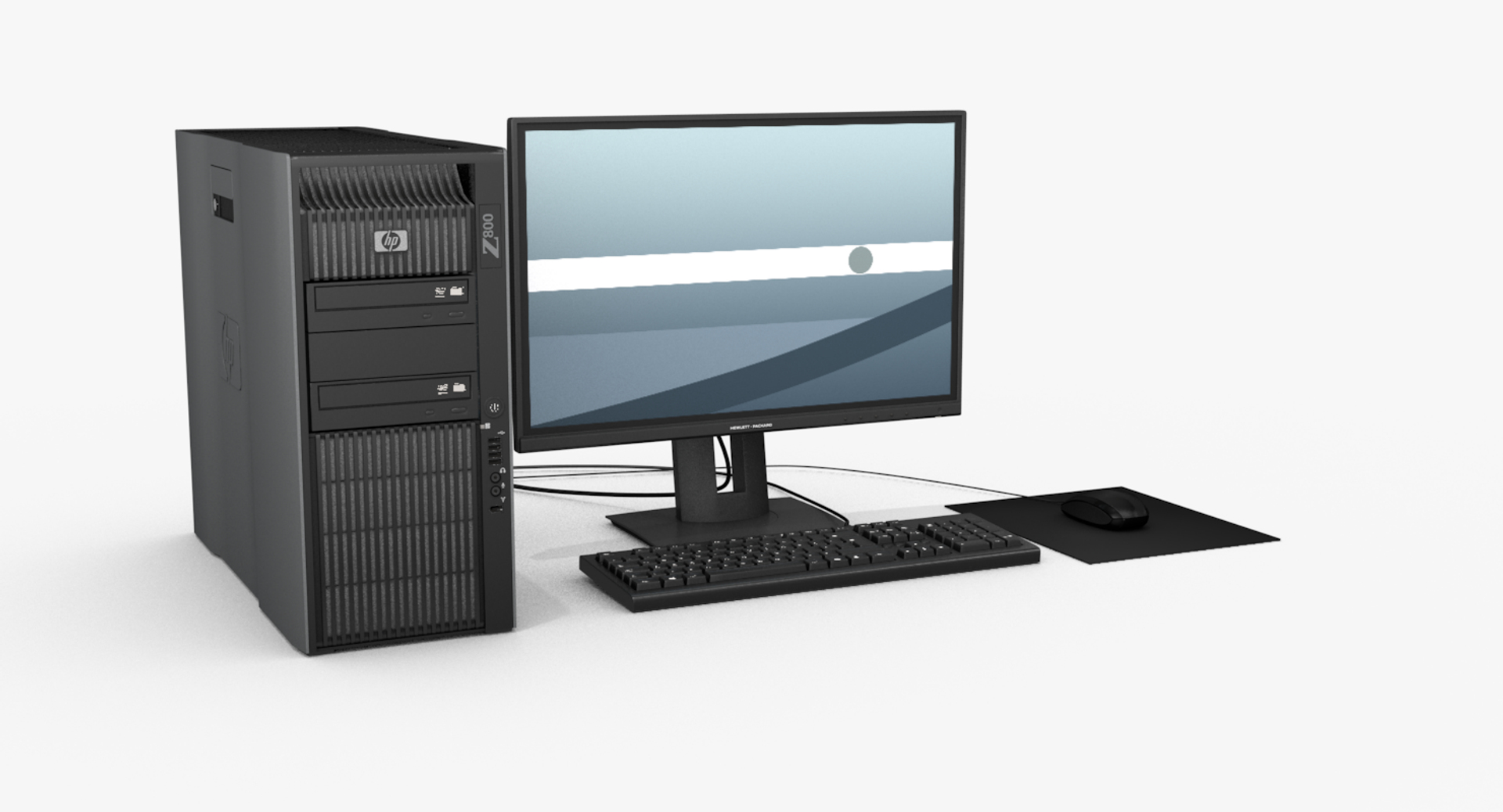 Hp Workstation C4d