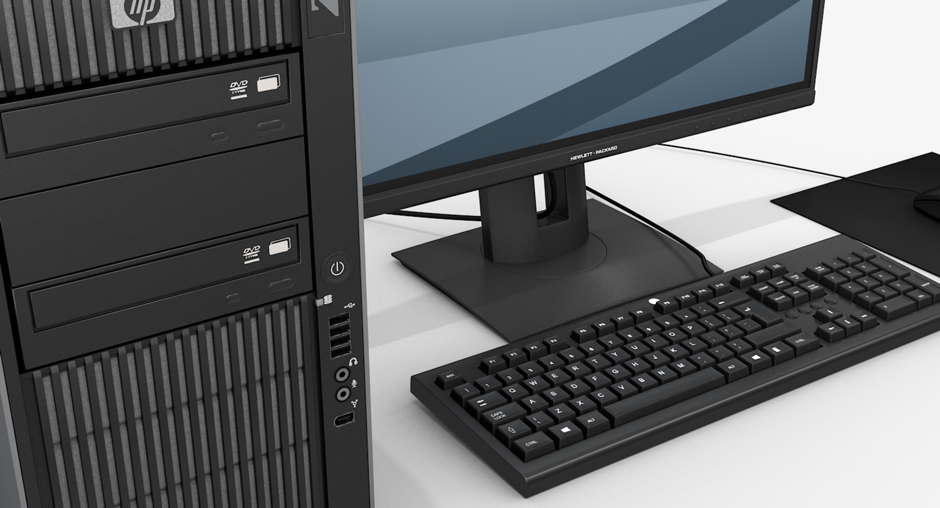 Hp Workstation C4d