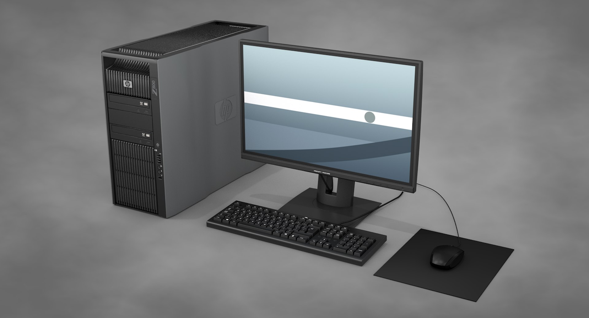 Hp Workstation C4d