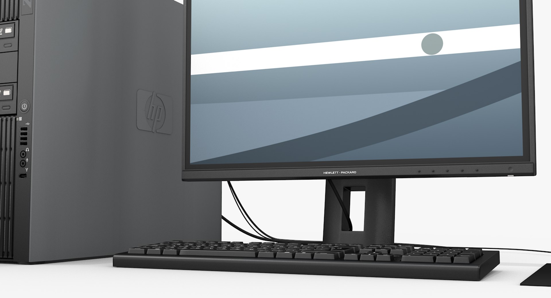 Hp Workstation C4d