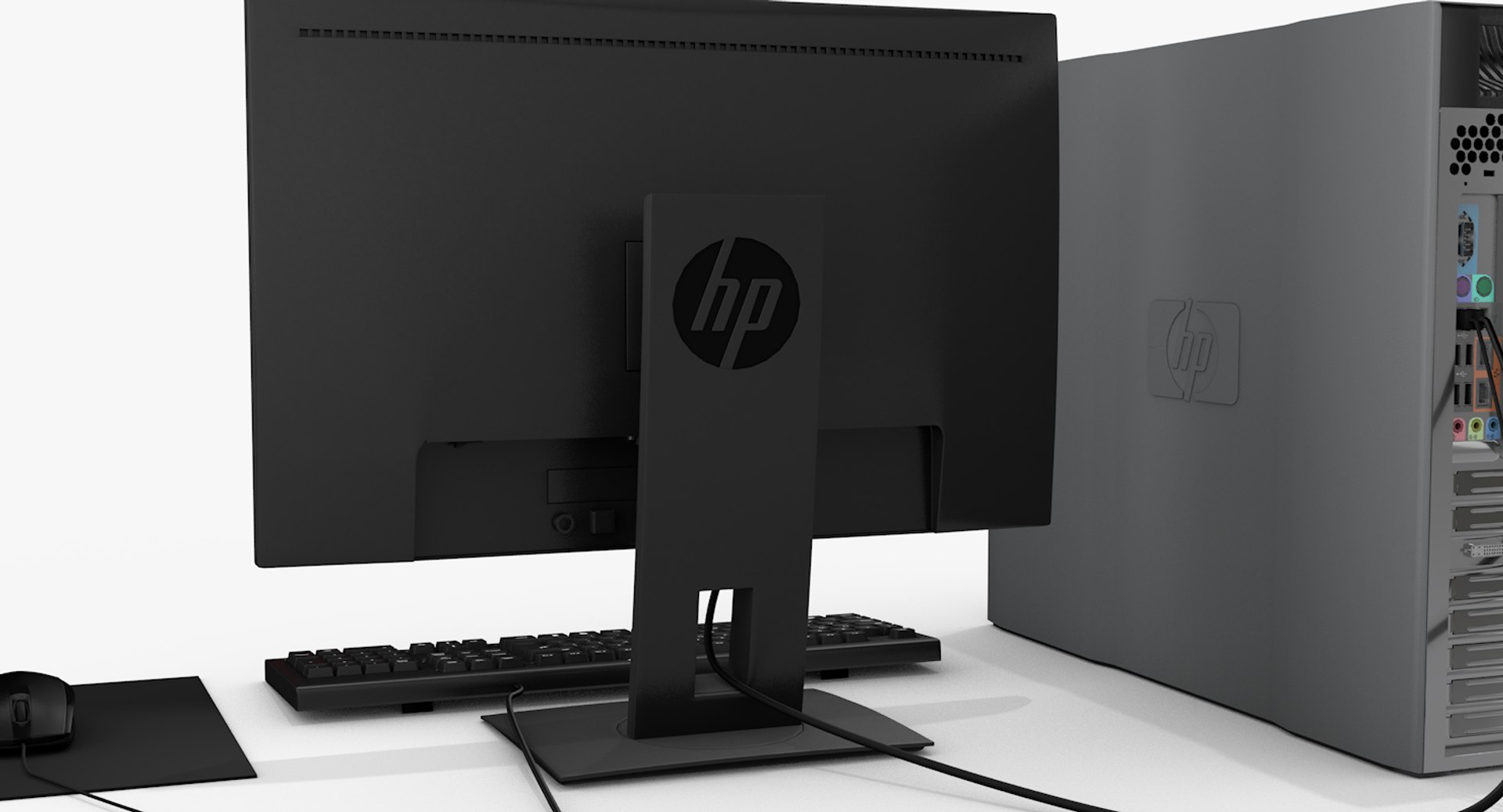 Hp Workstation C4d