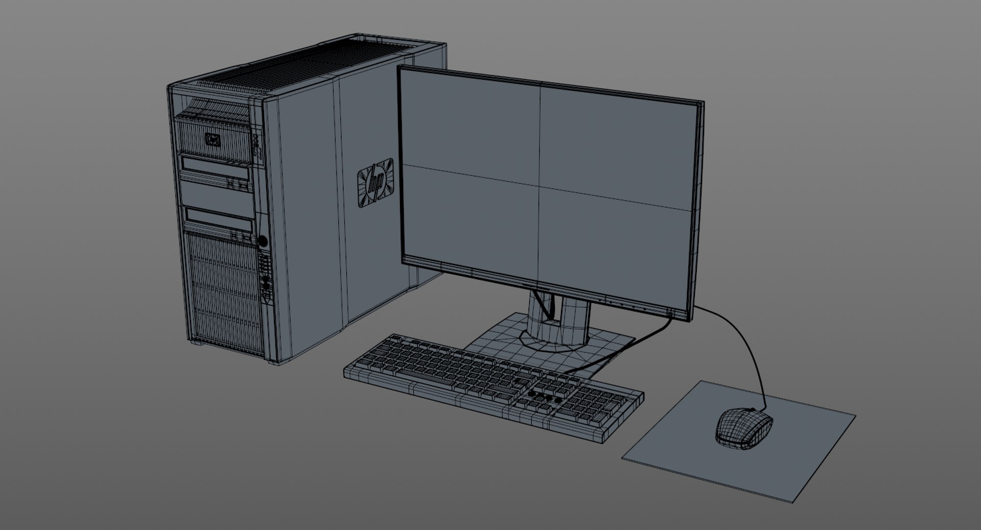 Hp Workstation C4d