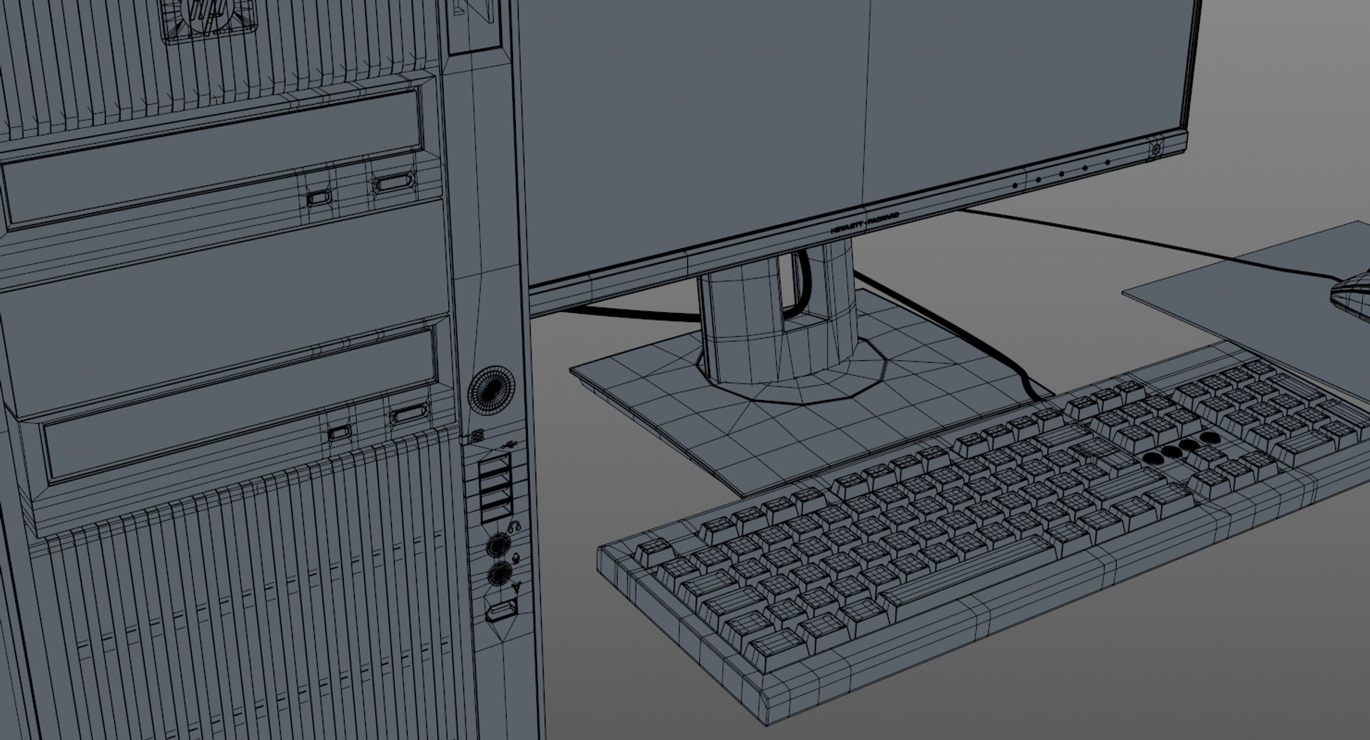 Hp Workstation C4d