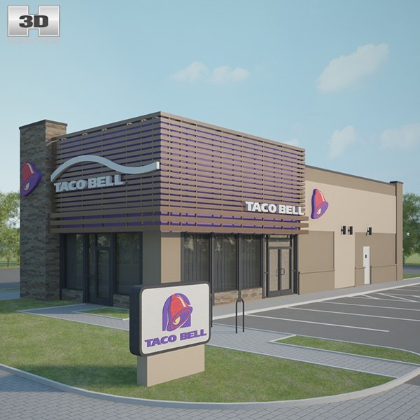 Taco Bell 3D Models for Download | TurboSquid