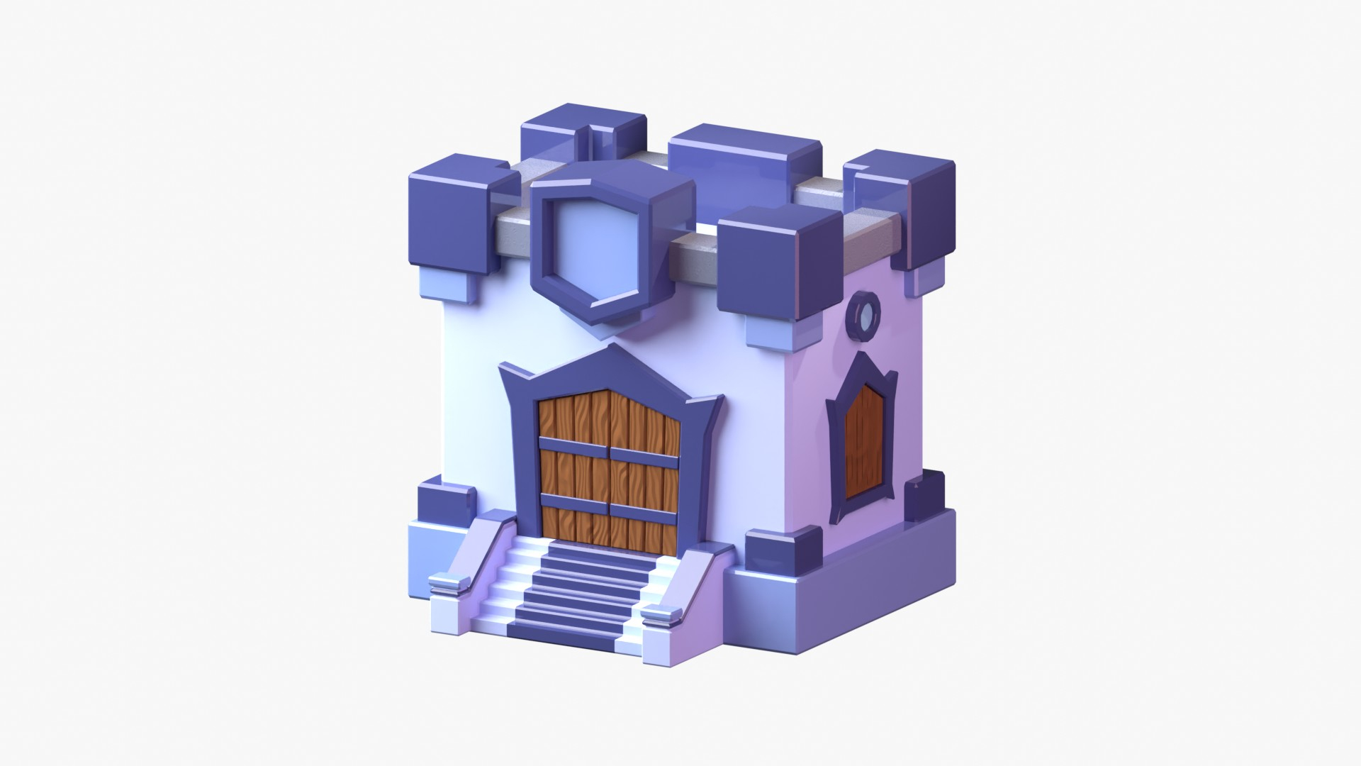 3D Castle Building Model - TurboSquid 2207492