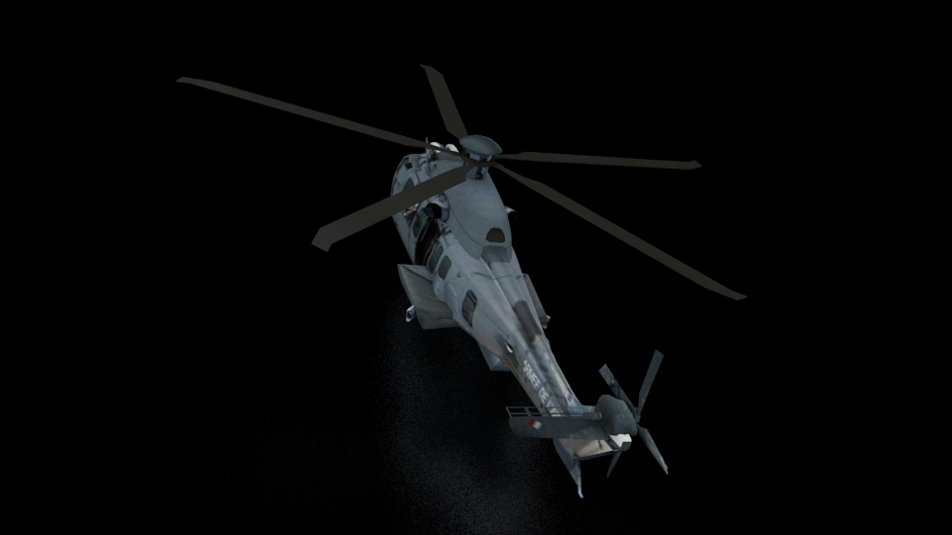Ec725 Helixes 3d Model